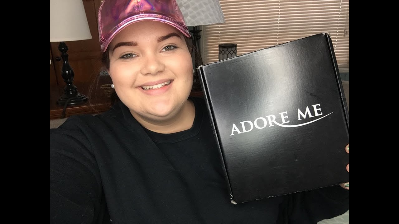 PLUS SIZE LINGERIE MINI HAUL | Adore Me Plus Size Haul - YouTube
