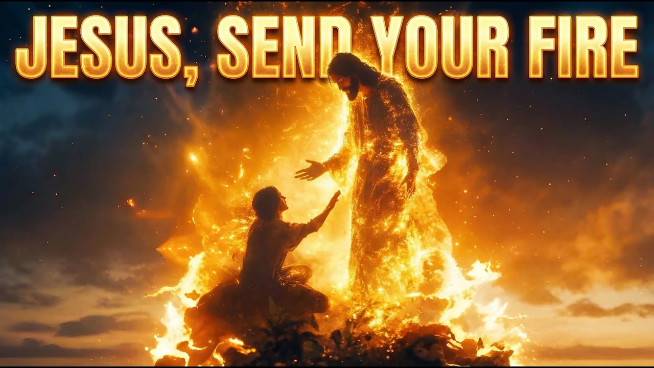 JESUS, SEND YOUR FIRE | Holy Fire Worship Song | Inspiration Brandon ...
