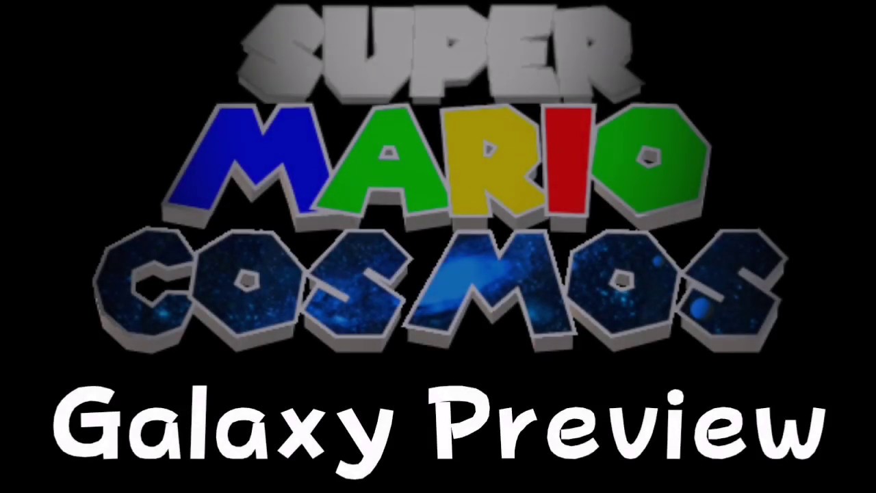 Super Mario Cosmos - 3D Land Galaxy Preview #1 - YouTube
