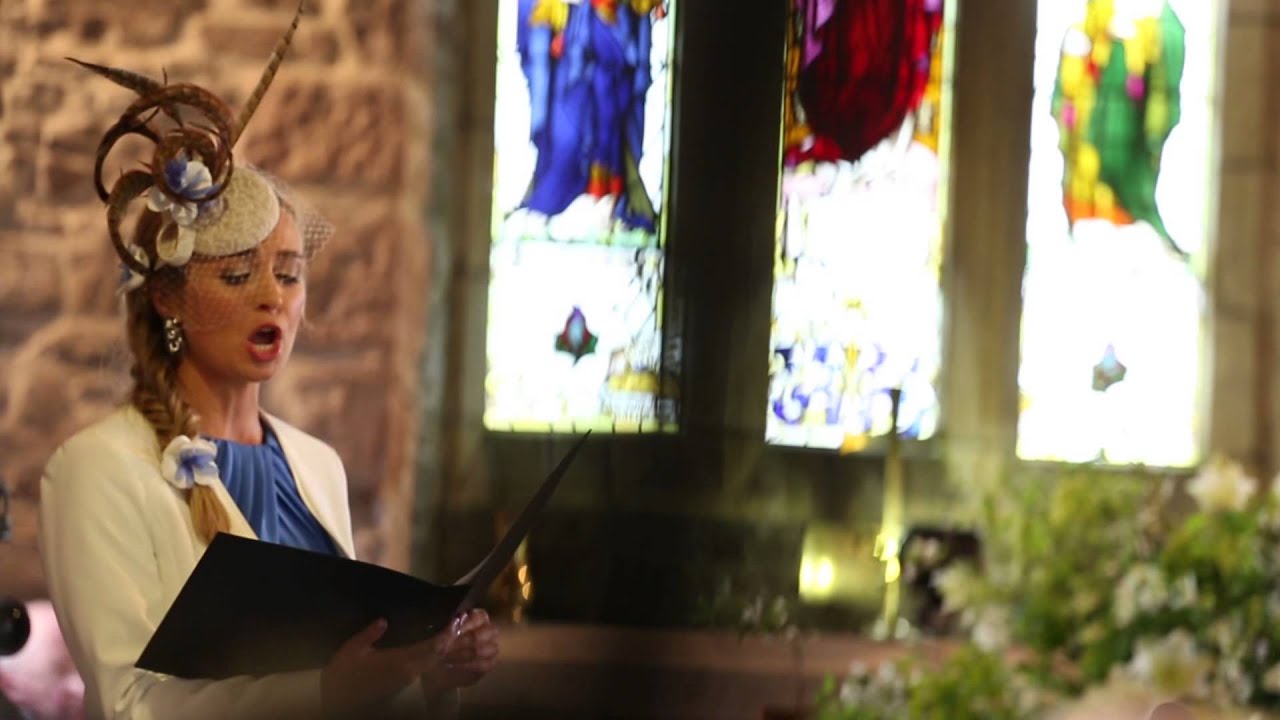 Amazing Grace and My Love is Like a Red Red Rose - Sophie Macrae - YouTube