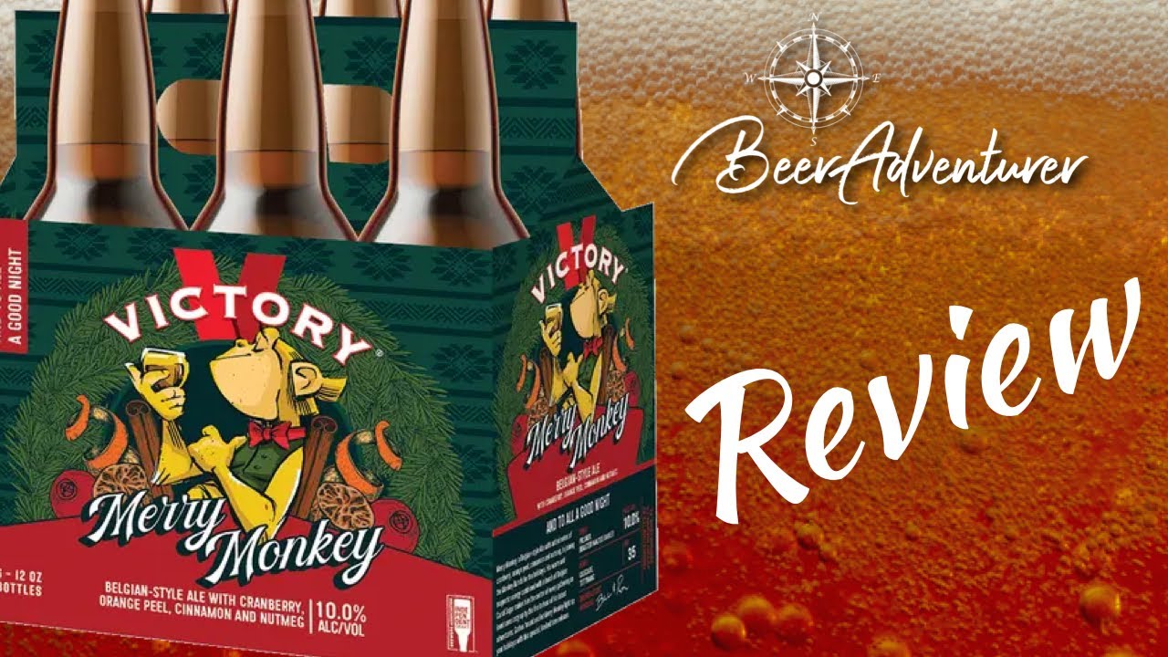 Merry Monkey | Victory Brewing Company | Beer Review - YouTube