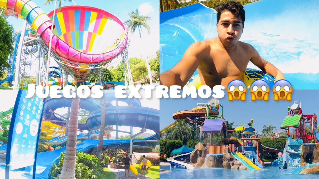 VISITÉ EL ROLLO PARQUE ACUÁTICO EXTREMO AÑO 2022😱EN MÉXICO, MORELOS ...