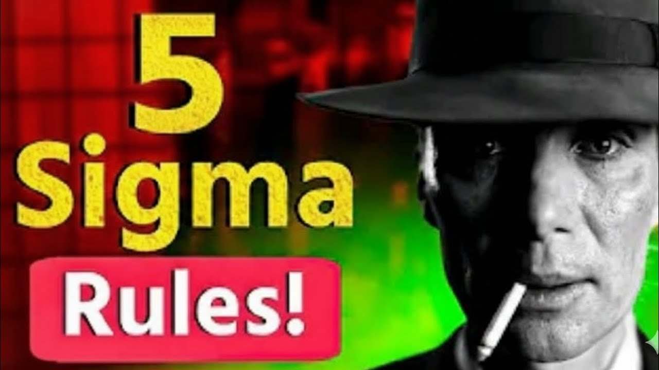 5 Sigma Rules! Jo Aapki Zindagi Ko Ek Nayi Disha Denge🤫 | Sigma Male ...