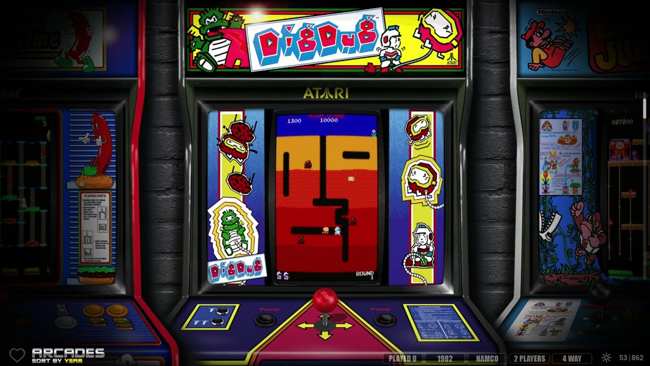 Forgotten Universe ATARASHII (Arcade) - YouTube