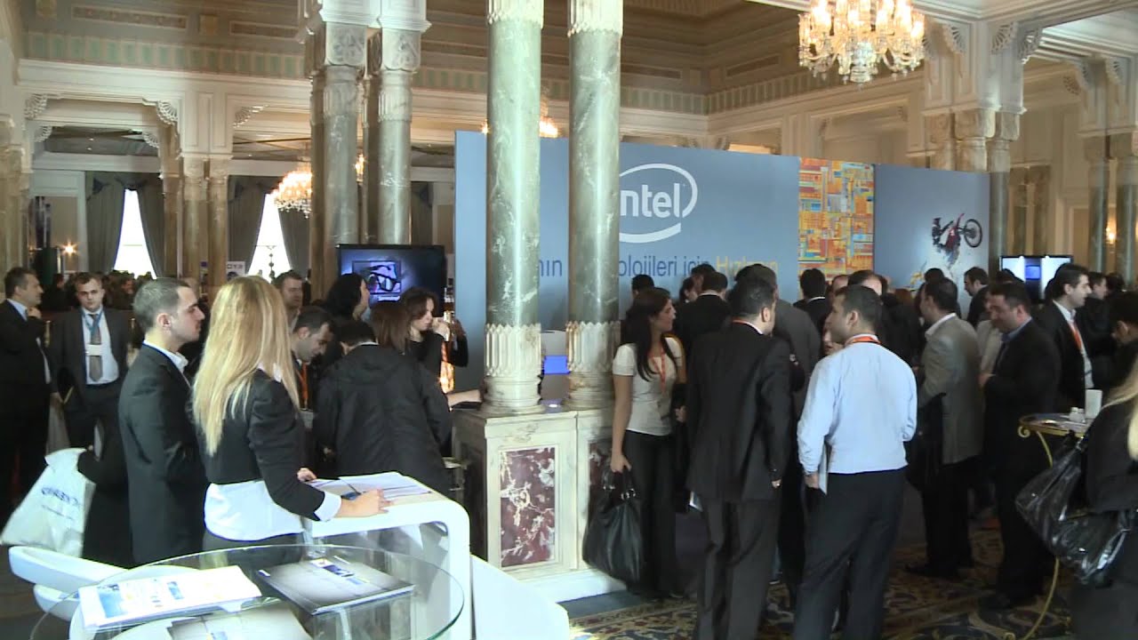 INTEL TÜRKİYE - ITC 2011 - YouTube