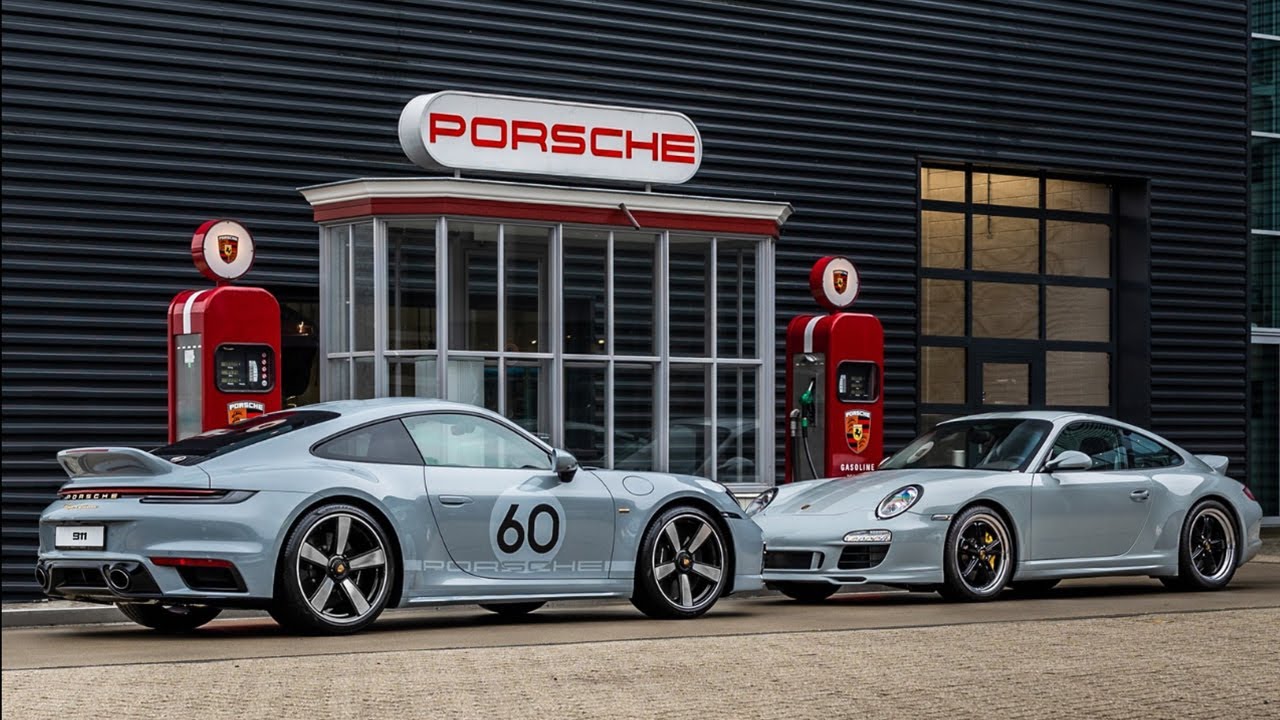 Tour of Porsche Classic Center Gelderland with Mark Wegh for Porsche ...