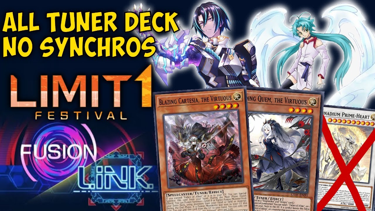 Playing an All Tuner Deck in the Fusion x Link Festival - TheDuelLogs ...