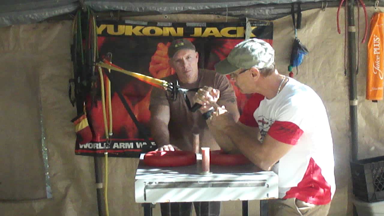 Arm Wrestling Training with The ARM Trainer - YouTube