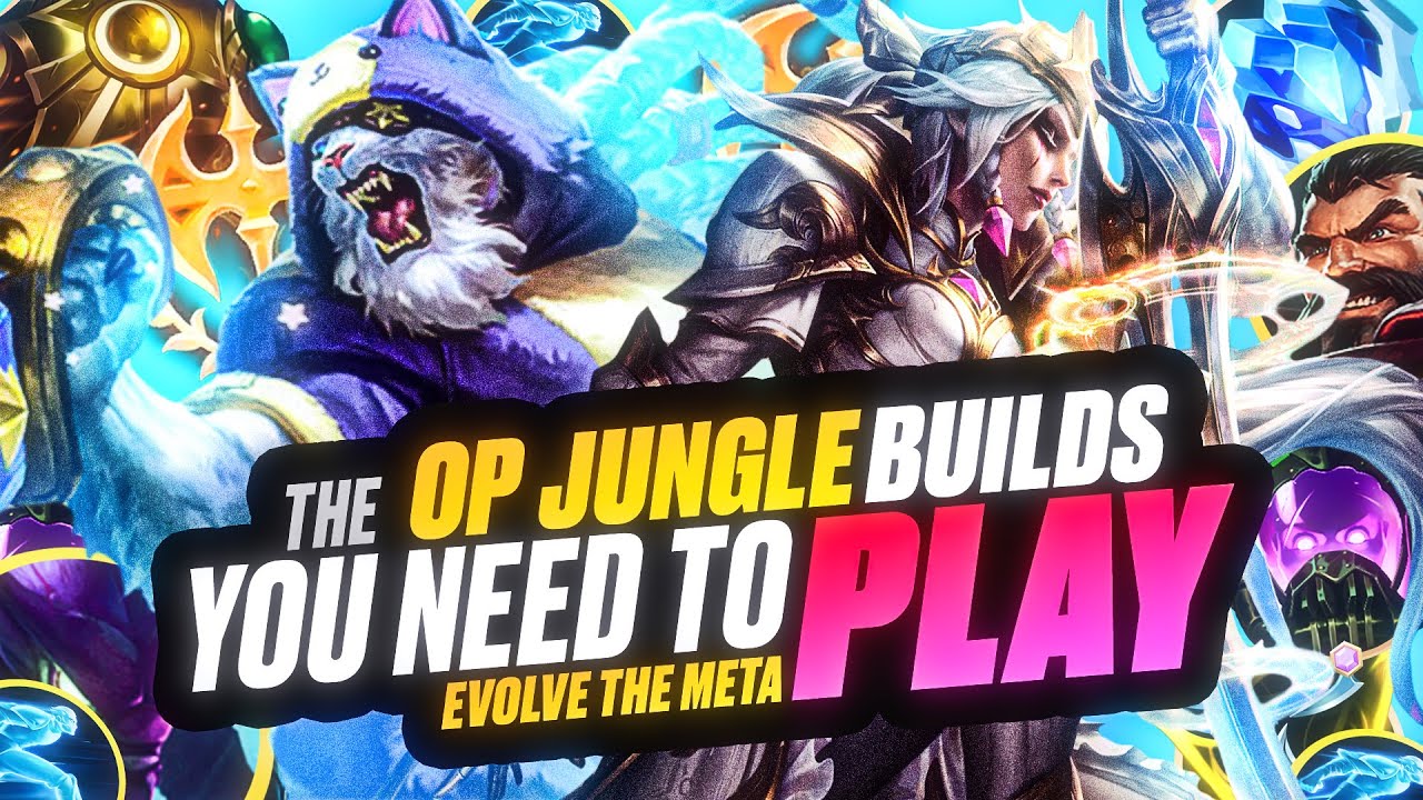 The STRONG Best Jungler Builds You SHOULD Be Playing To Climb! | Season ...