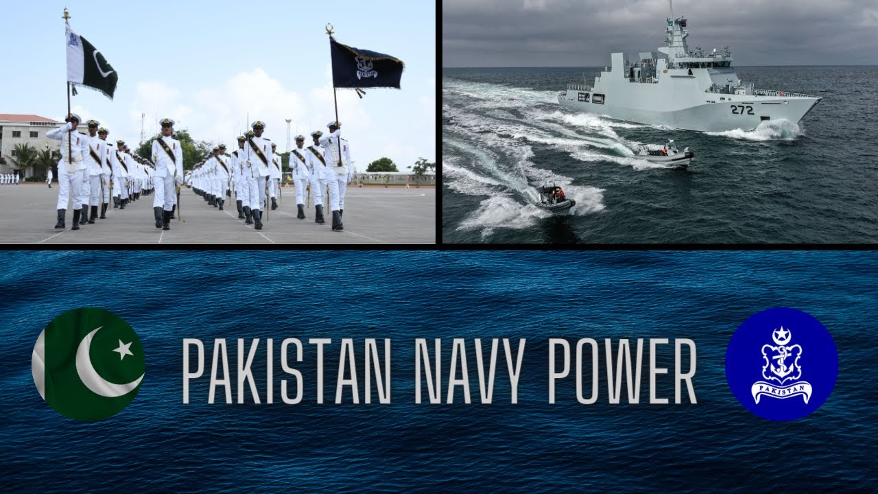 PAKISTAN NAVY POWER | ZOBALY - YouTube