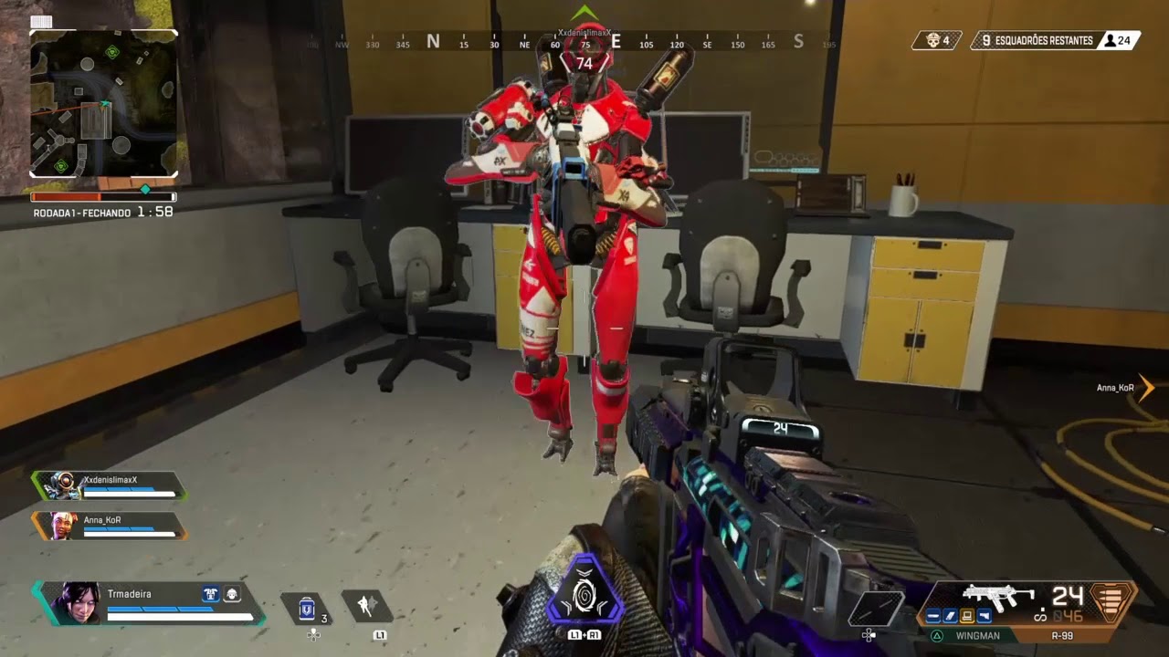 MY FIRST VIDEO! 8 kills?! | Apex Legends™ - YouTube