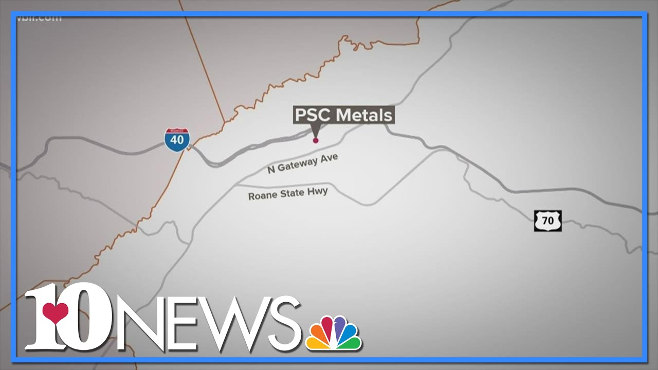No employees hurt in PSC Metals explosion in Roane County - YouTube