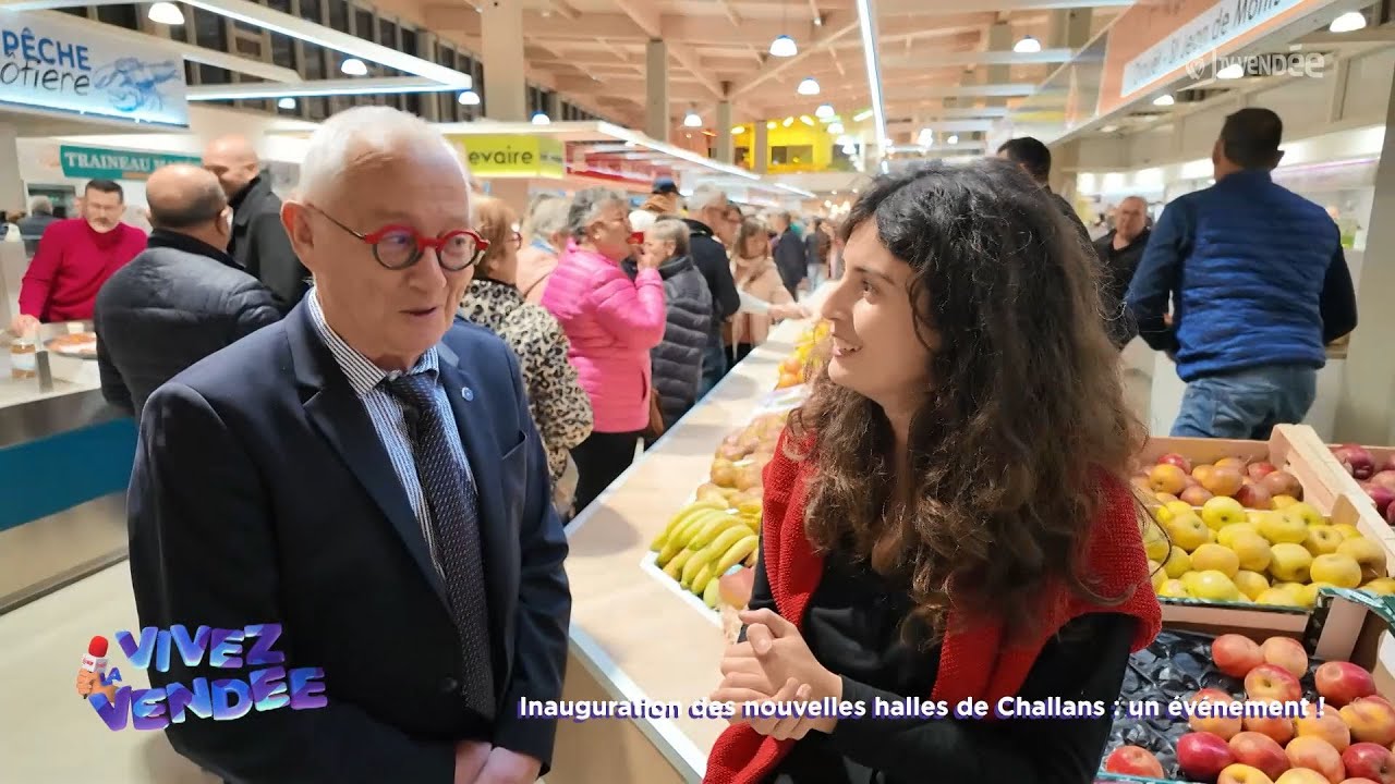 Vivez la Vendée : Inauguration des halles de Challans : un événement ...