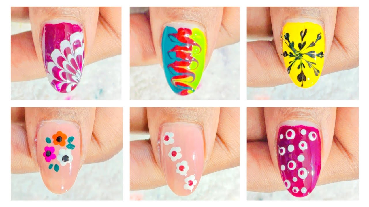 Top 10 simple nail designs 2022#nailart - YouTube