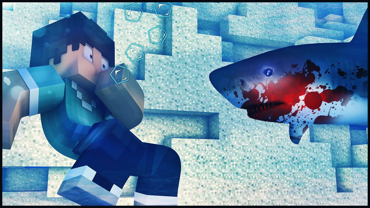 Minecraft: Aventuras Hirásticas | ATAQUE DO TUBARÃO ASSASSINO! #7 - YouTube