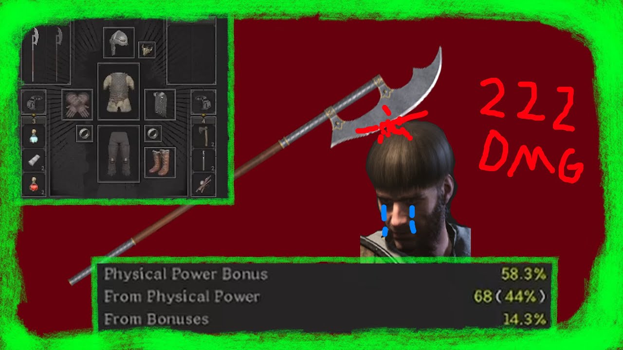 Barbarian 82 Strength - YouTube