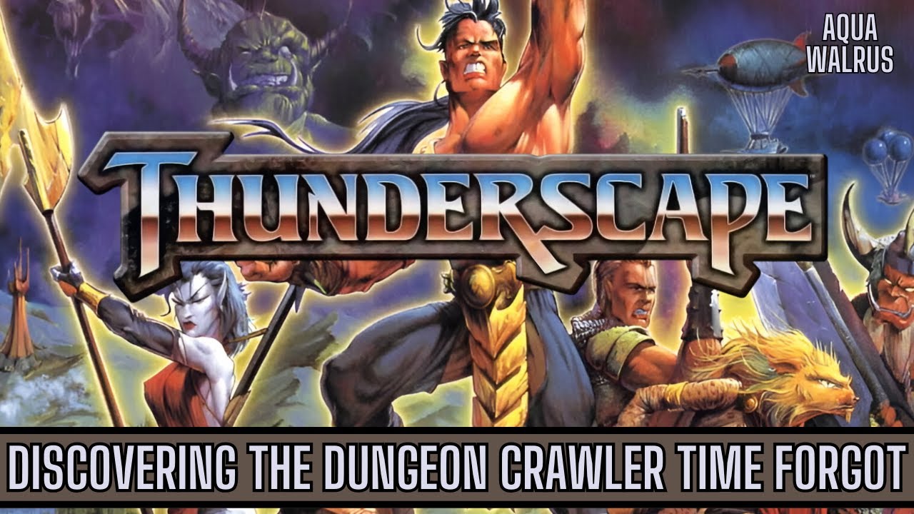 Thunderscape | Full of Exploding Mountain Lions | Review and Playthrough - YouTube