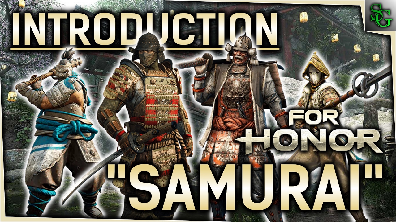 For Honor - Introduction to the "Samurai" - YouTube