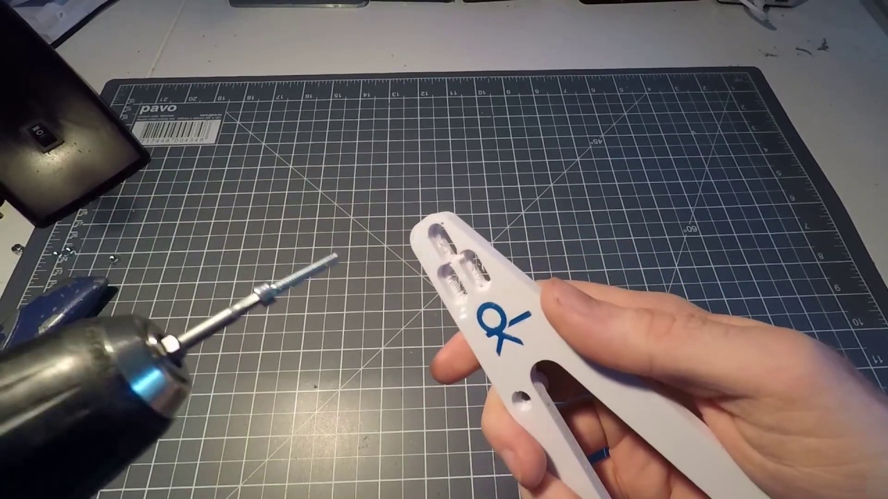 Projekt: 3D Printed Tank - Post Processing - YouTube