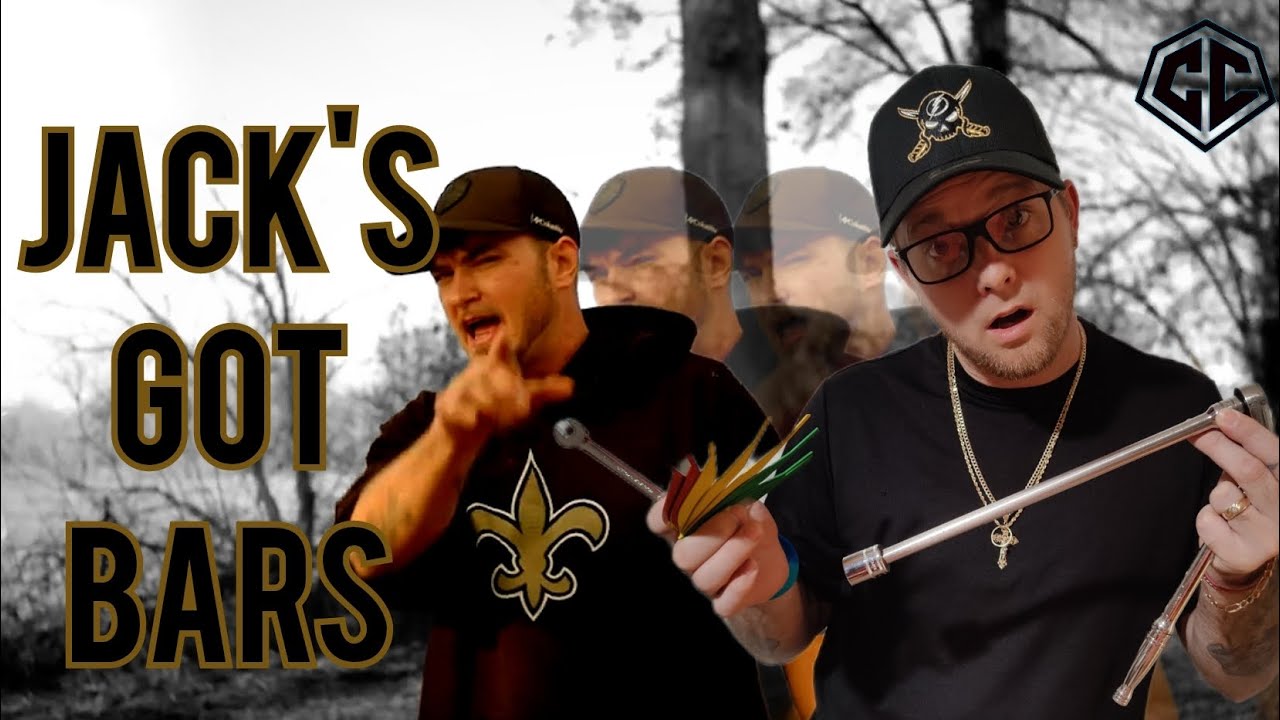 Jack's got bars!! Jack Gaspard -Rap like this Pt. 2 (Official Music ...