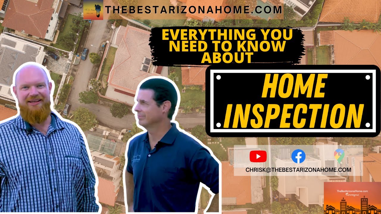 Home Inspection | Arizona | Real Estate Home Inspection 2021 - YouTube