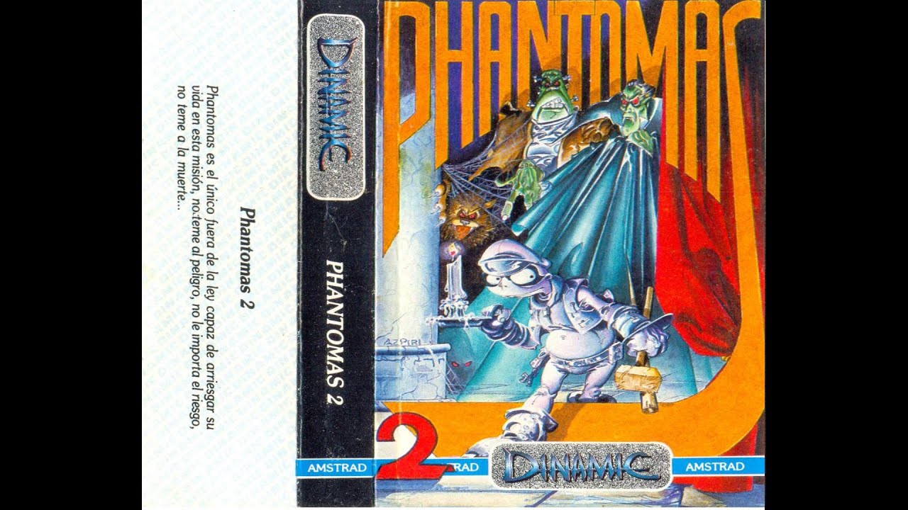 Phantomas 2 (Dinamic) (1986) - Amstrad CPC - YouTube