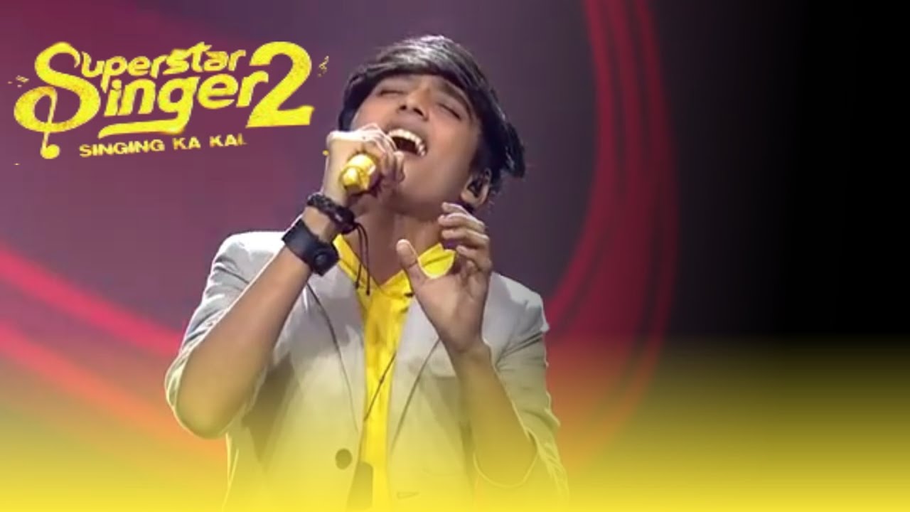 Tum se hi | Mohammad faiz की एक powerful performance | superstar singer ...