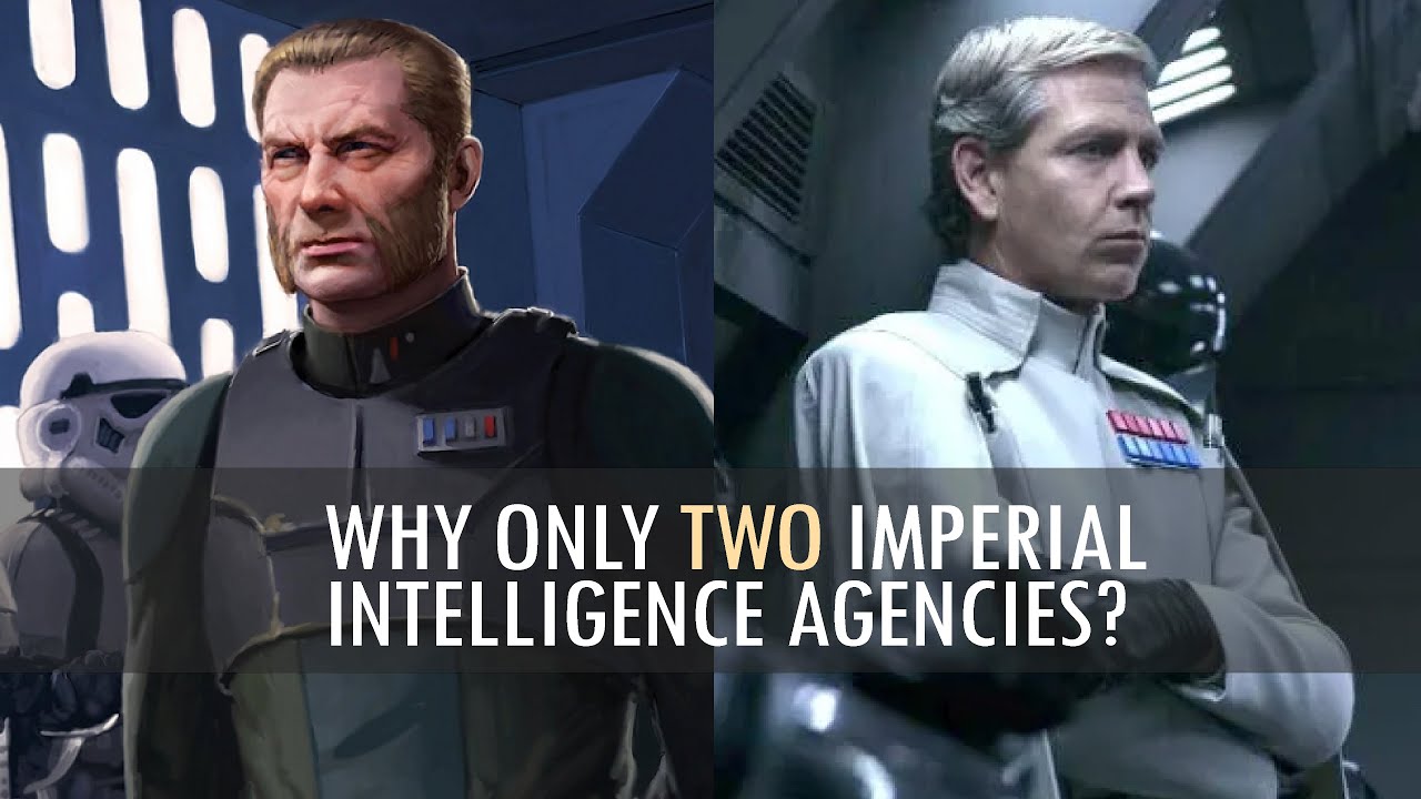 ISB vs Imperial Intelligence What's the Difference? - YouTube