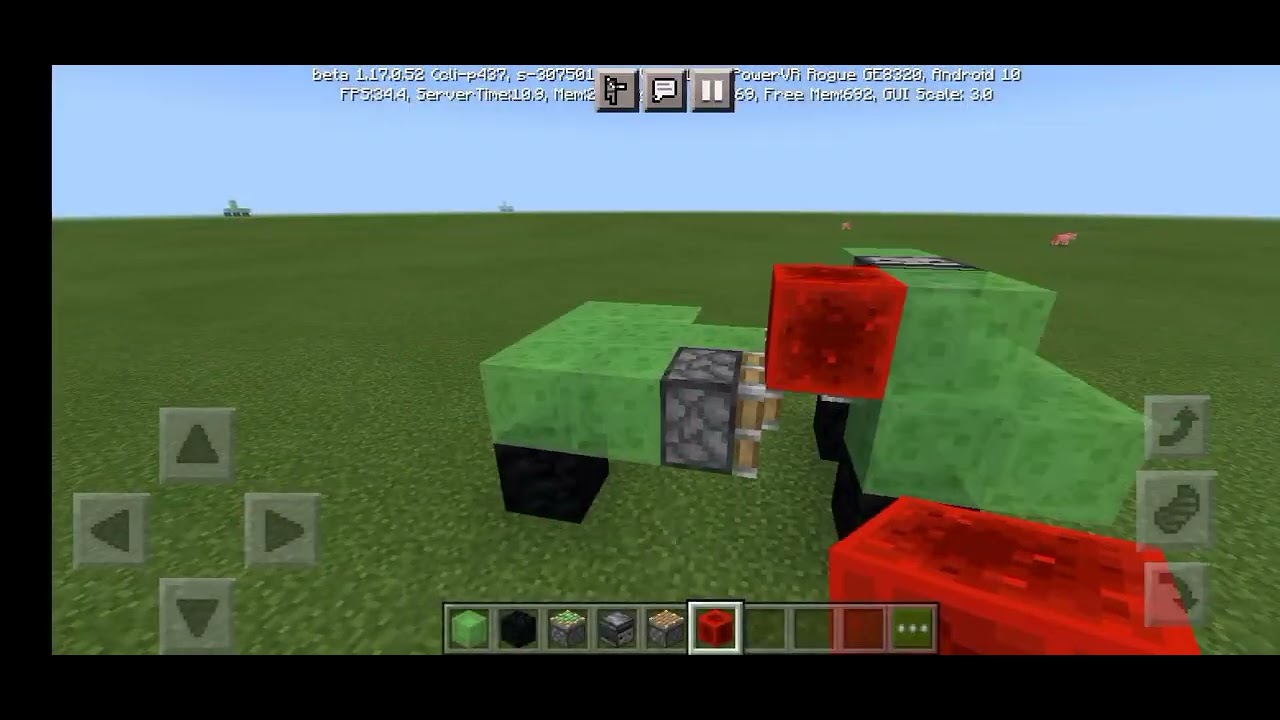 How to make car in Minecraft - YouTube