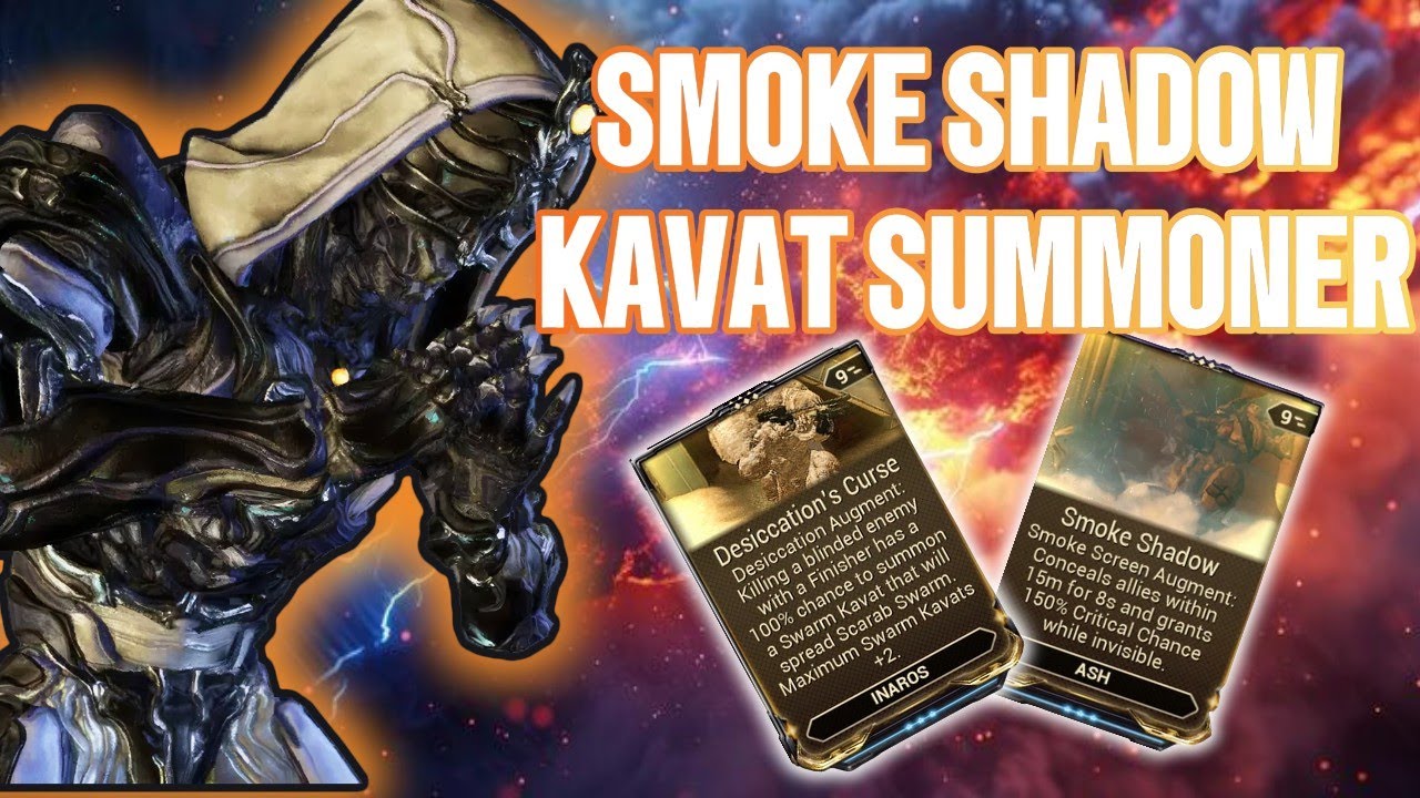 My Critical Shadow Summoner Ash Warframe Build [Warframe 1999] - YouTube