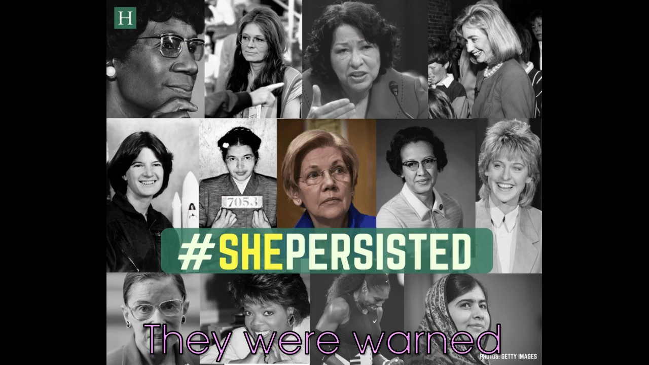 She Persisted - YouTube