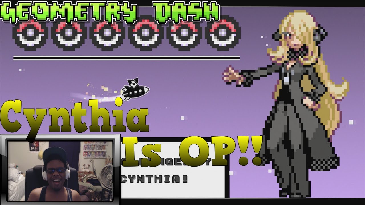 POKEMON BATTLE!? Geometry Dash (Part 9) (1080p60) - YouTube