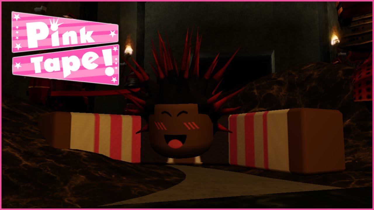 PINK TAPE - ROBLOX Clothing Line Trailer - YouTube