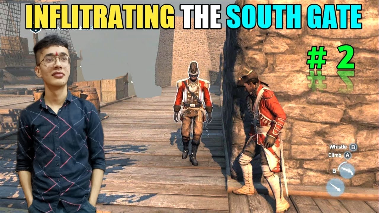 Infiltrating the British Camp in Assassin's Creed 3 - YouTube