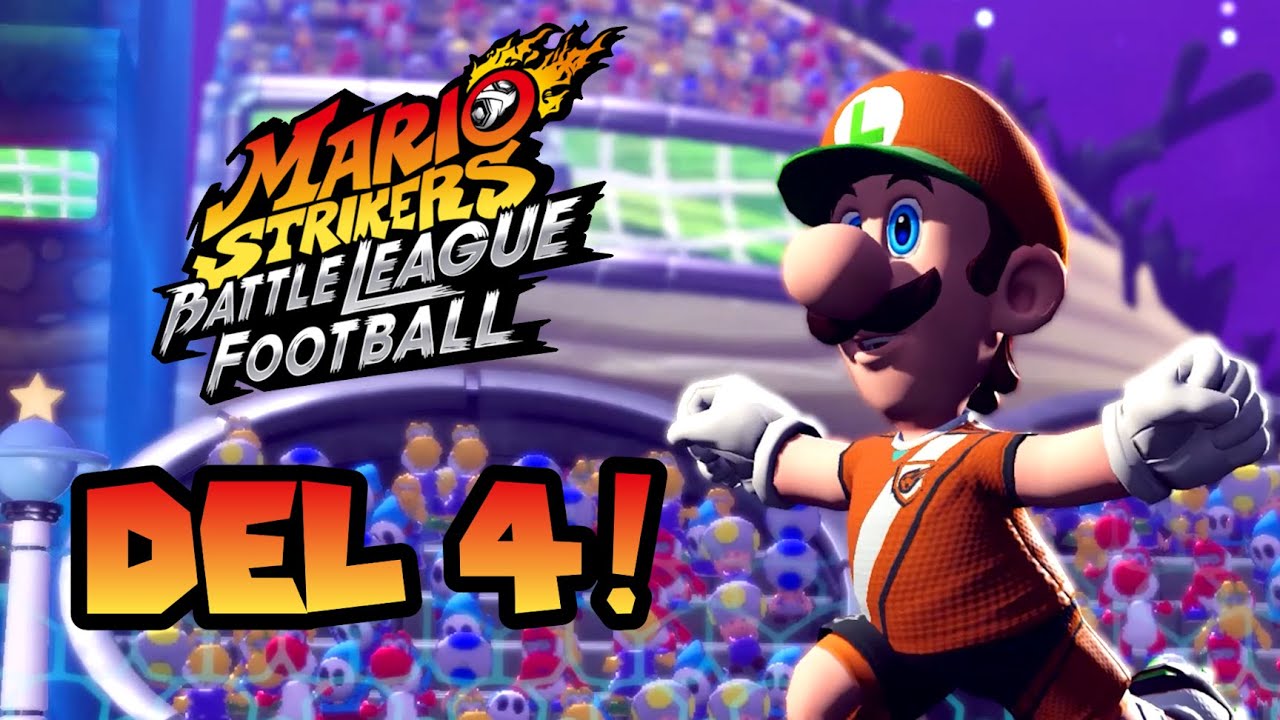 Mario Strikers: Battle League Football - del 4 (svenska) - YouTube