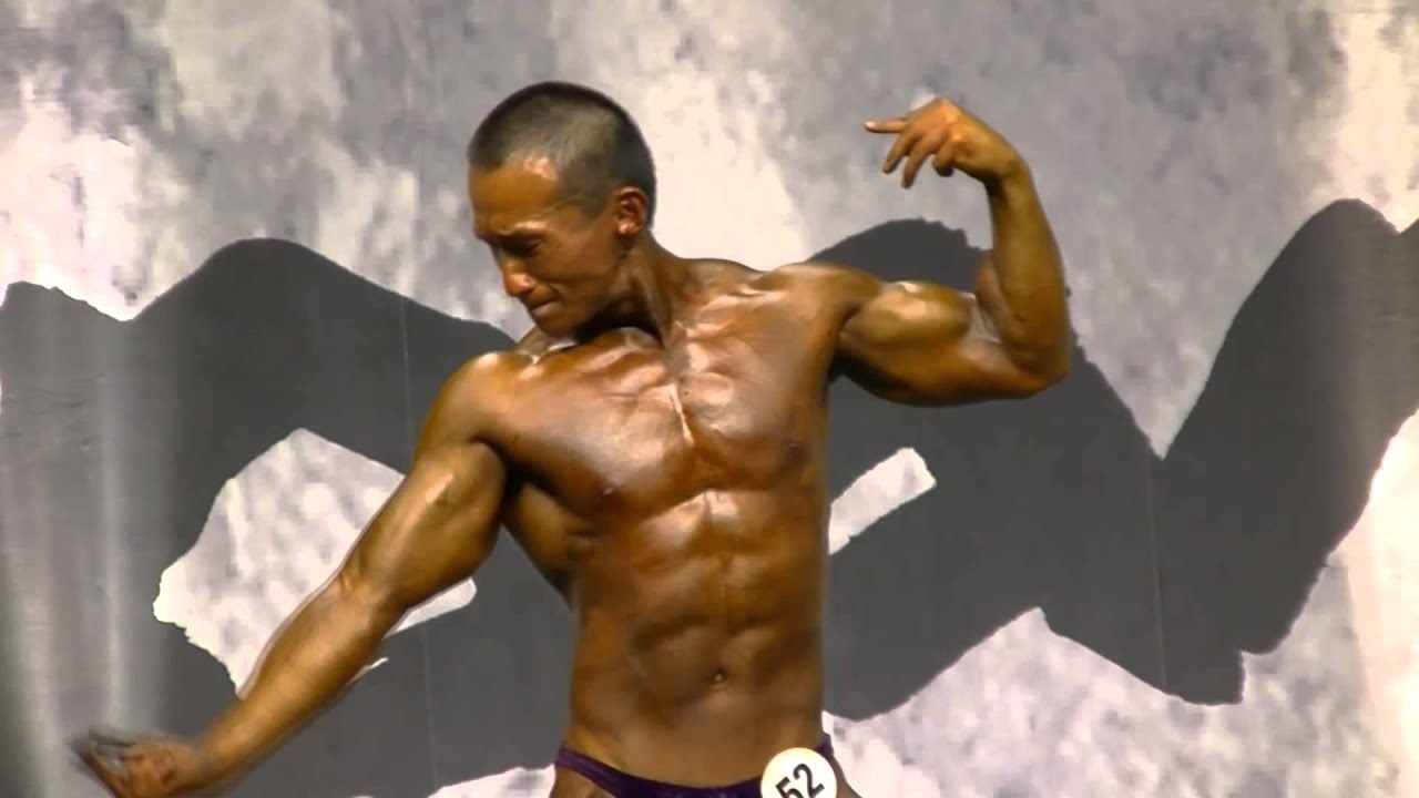 Yung Yu Liang Free Pose@2015 Asian Bodybuilding 55kg Taiwan - YouTube