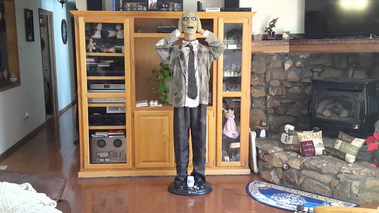 Headless Harry Working Video - YouTube