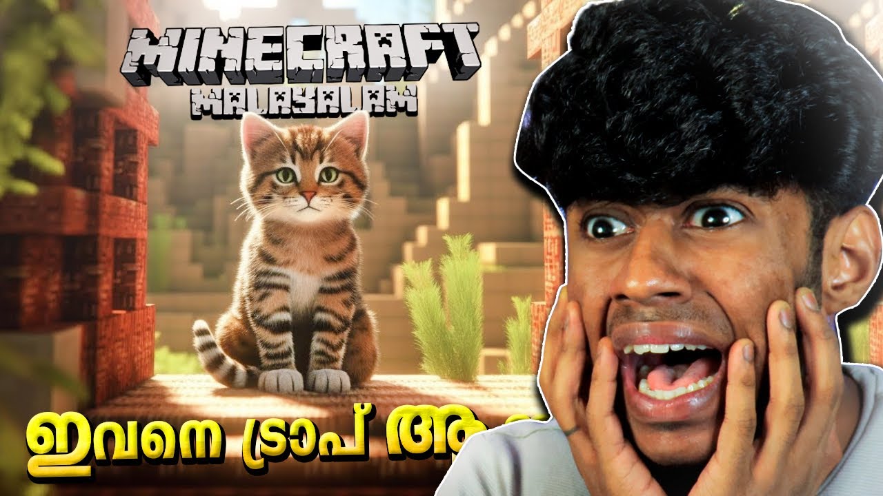 I TRAPPED A CAT IN MINECRAFT | Soloviner - YouTube