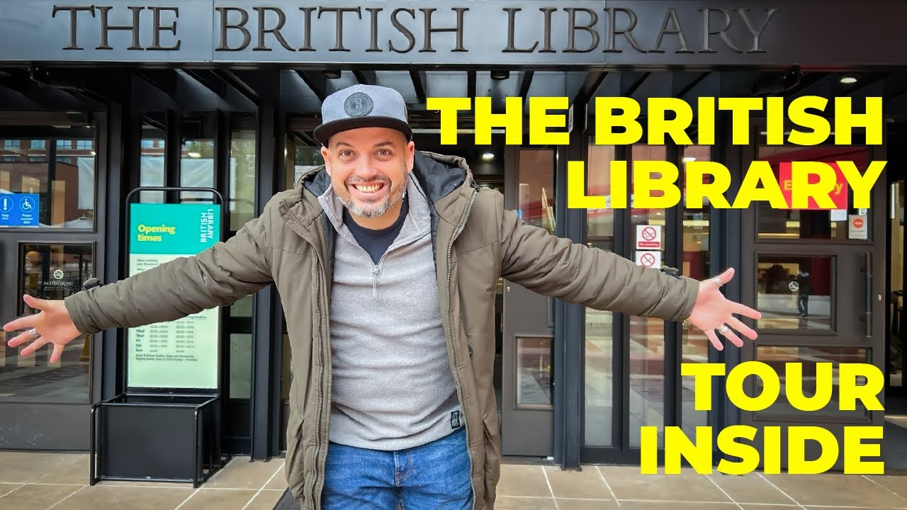 Tour Inside The British Library, Magna Carta Libertatum, Old British ...