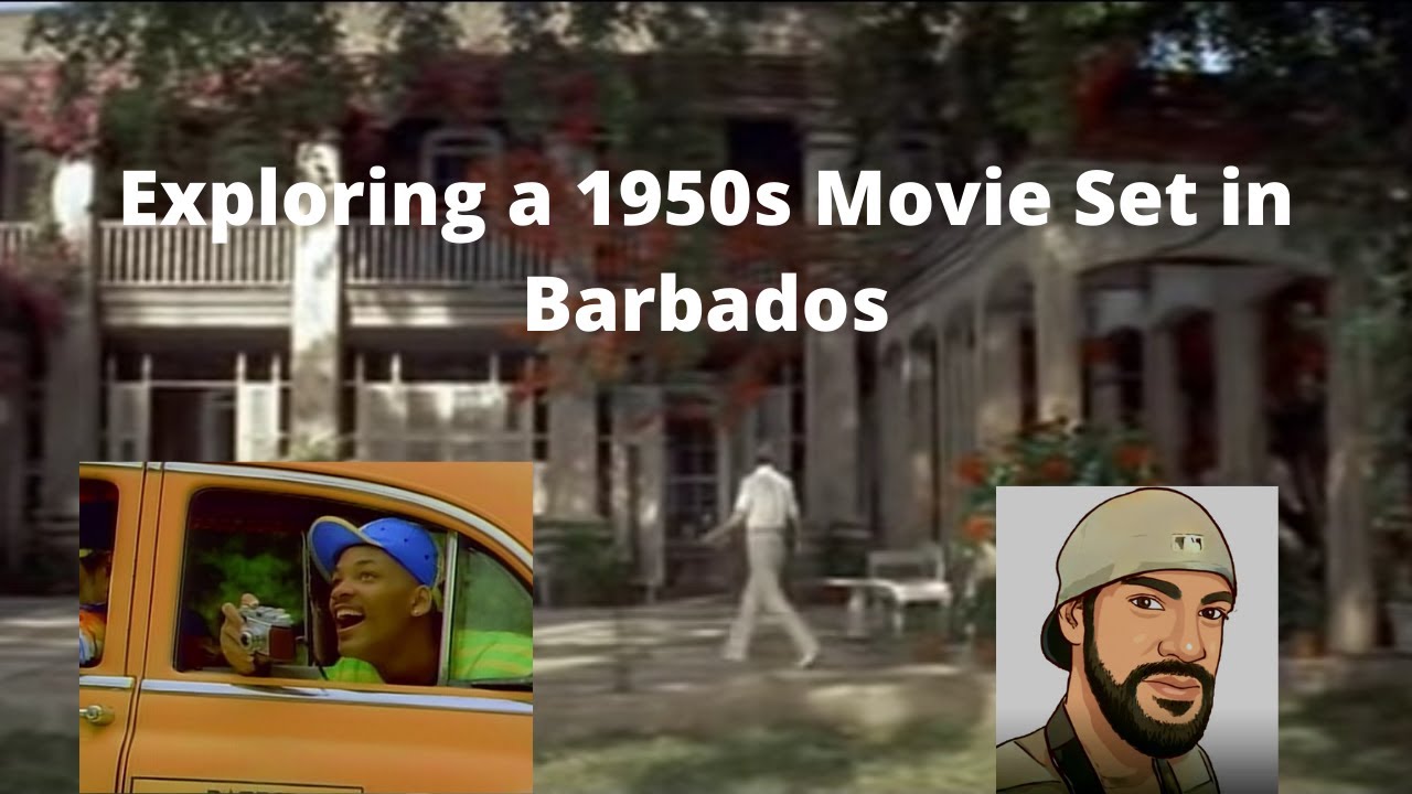 Exploring a 1950s Movie Set in Barbados - YouTube