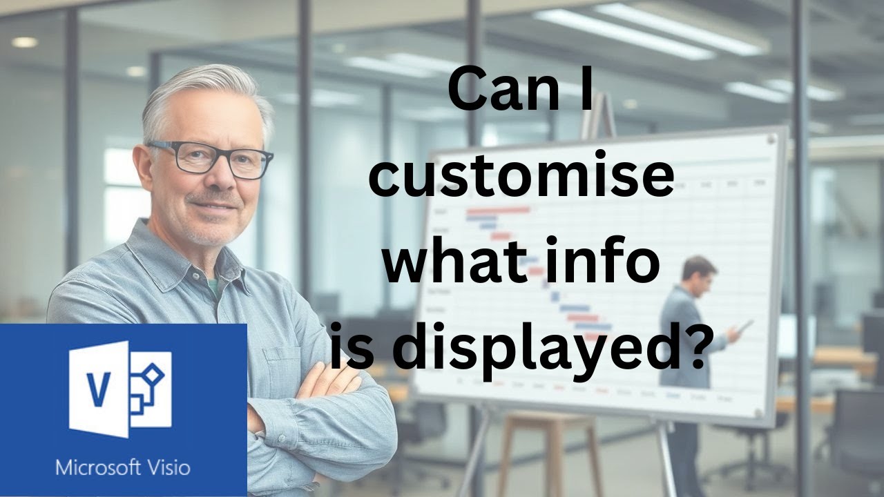 Customize Visio Gantt Chart Bars LIKE A PRO! - YouTube
