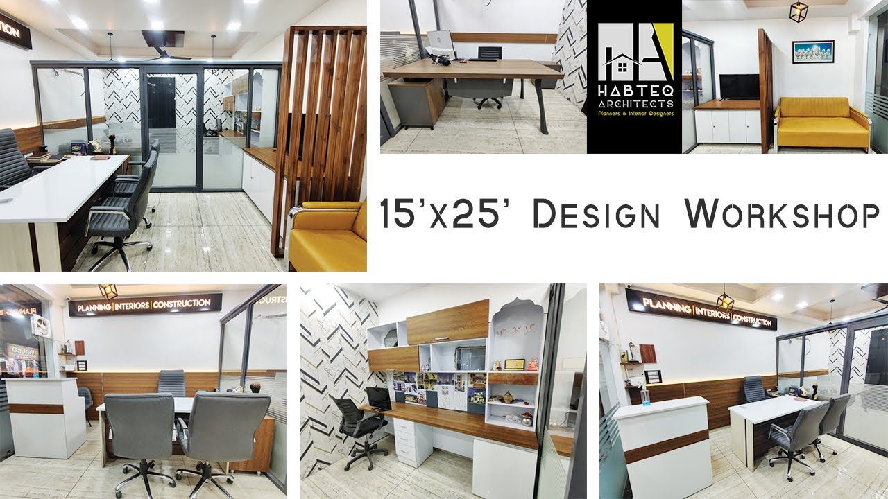 Architects Office Tour | 15X25 Design Workshop - YouTube