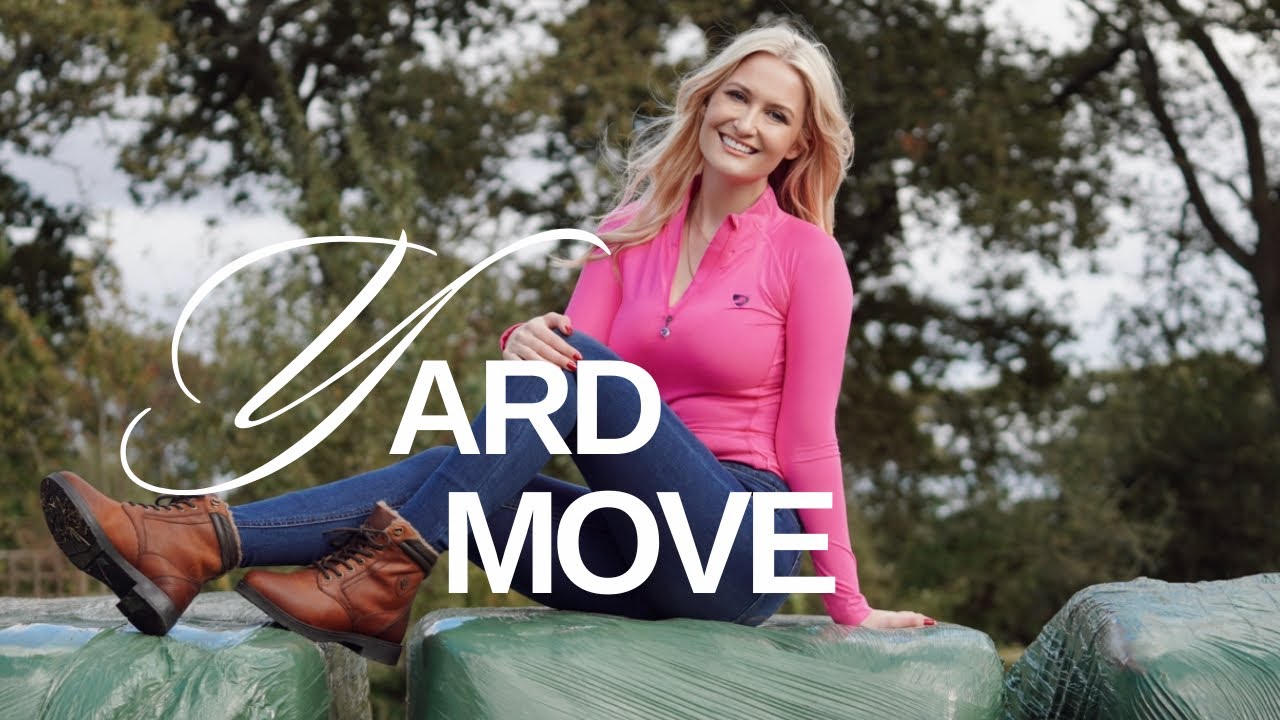 I HAVE MOVED YARDS | YARD TOUR | Scarlet Martin - YouTube