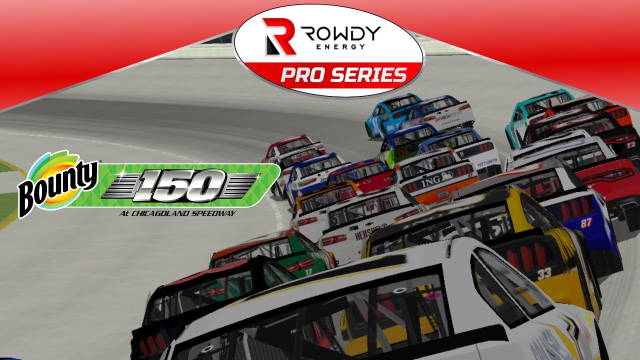 2023 NR2003 Rowdy Energy Pro Series Race 14/17 | Bounty 150 - YouTube