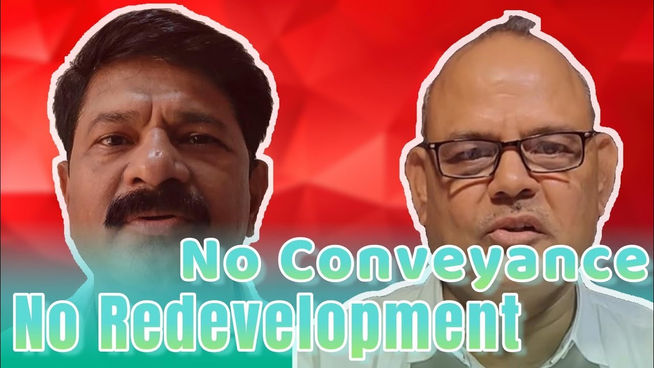 No Redevelopment | No Conveyance | Society | Building | Construction ...