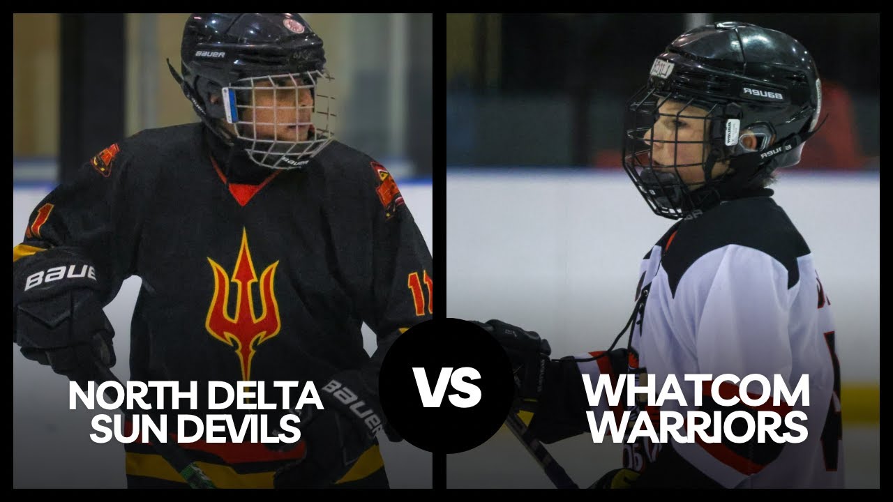 Minor Hockey #79 - U13 C3 ND Sun Devils vs C1 Whatcom Warriors - YouTube