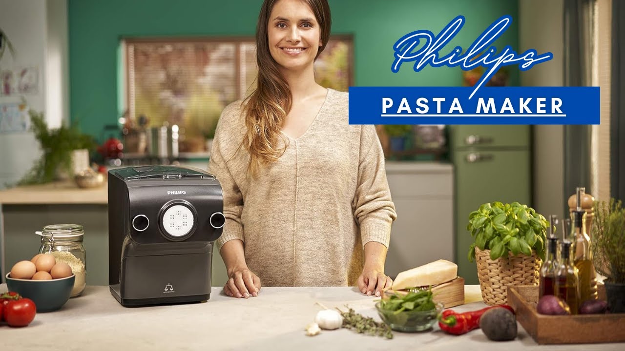 Make Fresh Pasta at the Touch of a Button with the Philips Fully ...