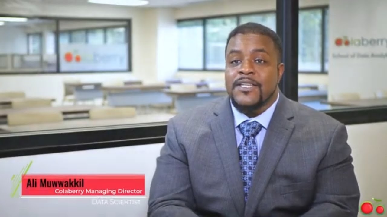 My two minute pitch to Corporate America with Ali Muwwakkil | Colaberry ...