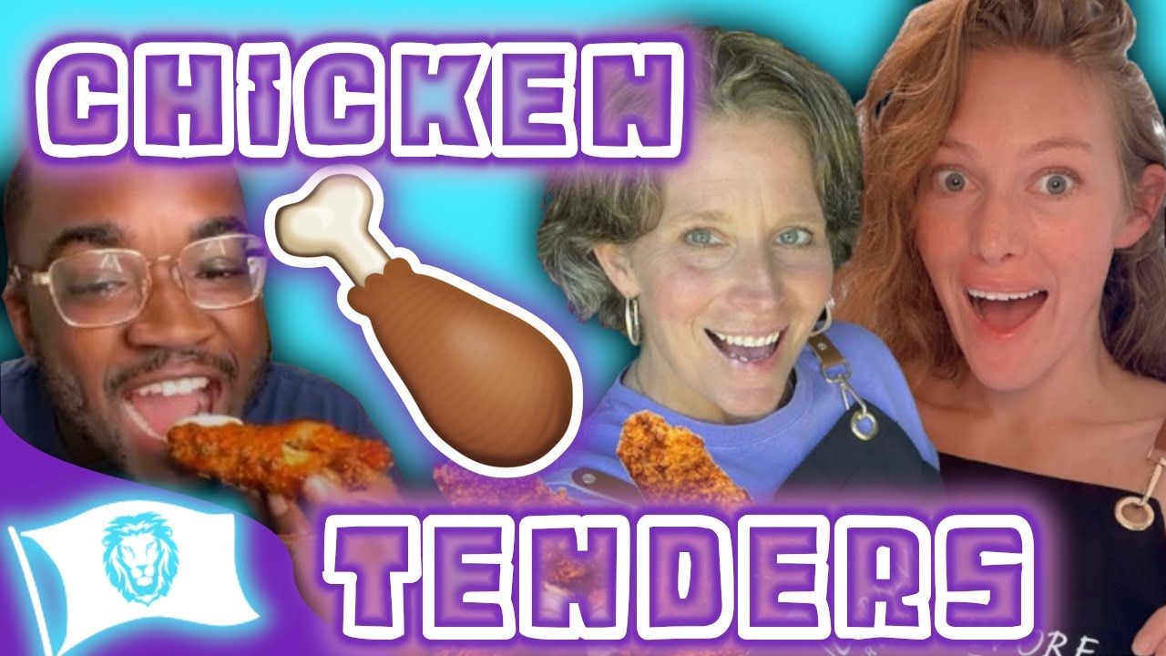Crispy Chicken Tenders-with Special Guest @Keto Dapper - YouTube