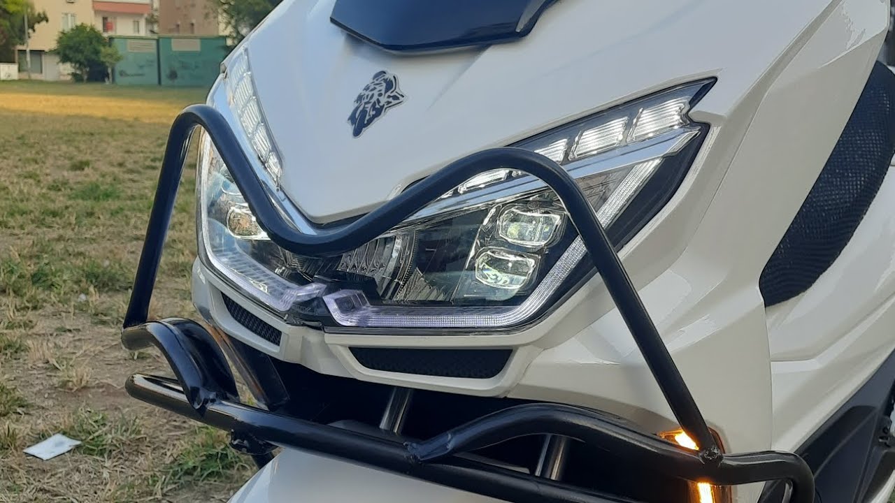 MONDIAL STRADA 125CC MOTOR INCELEMESI - YouTube